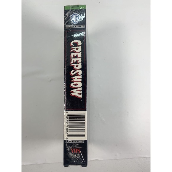 Media | Sealed Creepshow Vhs Tape George R Romero Steven King For ...